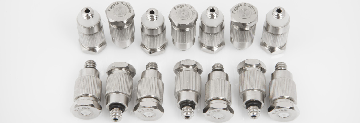 Flow Rates and Spray Pattern - Fogsis İklimlendirme Makina Sanayi ve ...